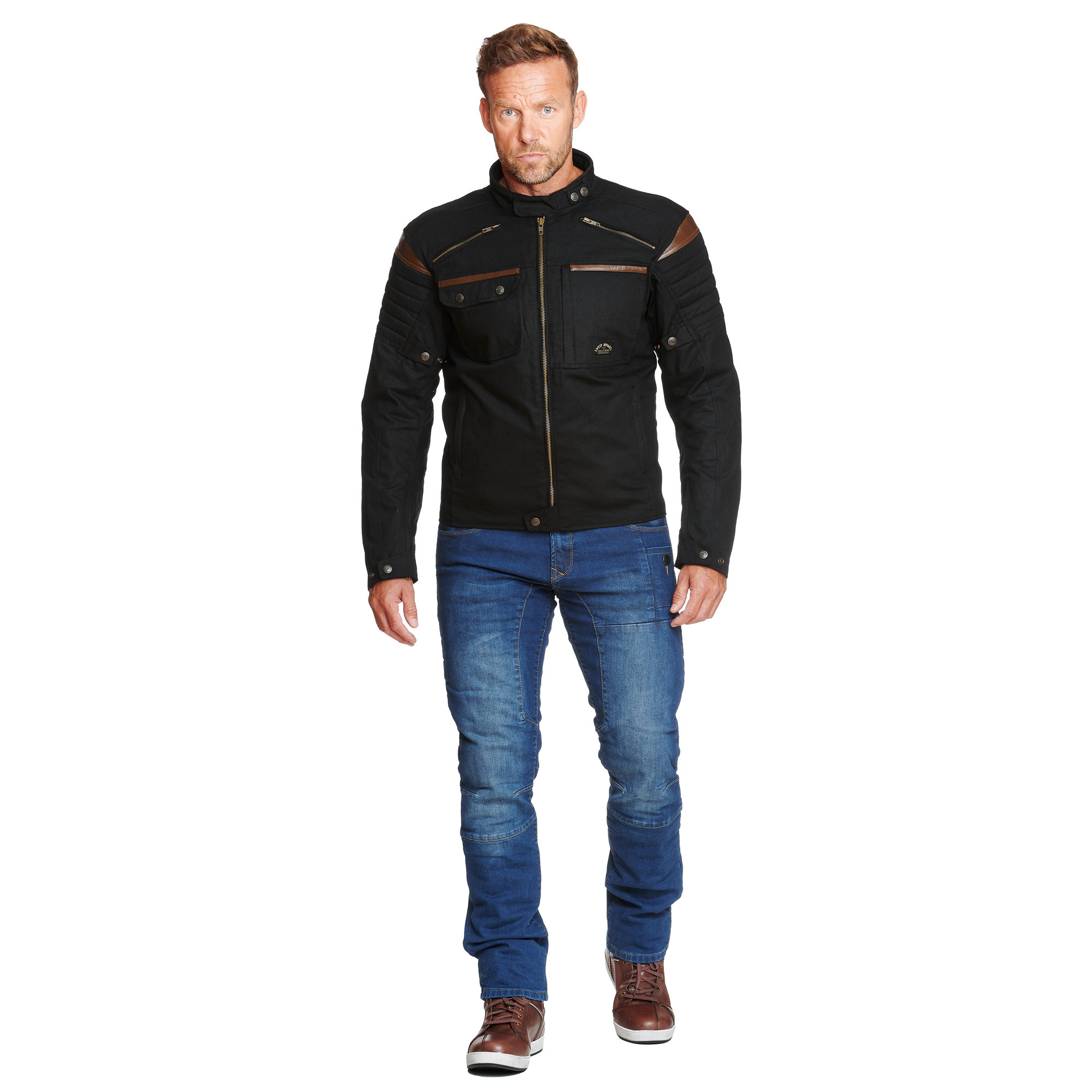 Sweep Chief waterproof waxed mc jacket - Motorbike equipment from web ...